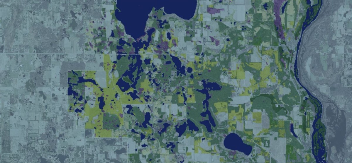 Land Cover and Pollinators? There’s a Map for That. – East Metro Water