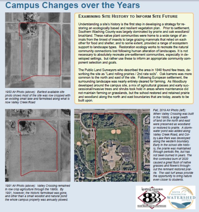 Campus greening projects planned for Valley Crossing and Crestview ...