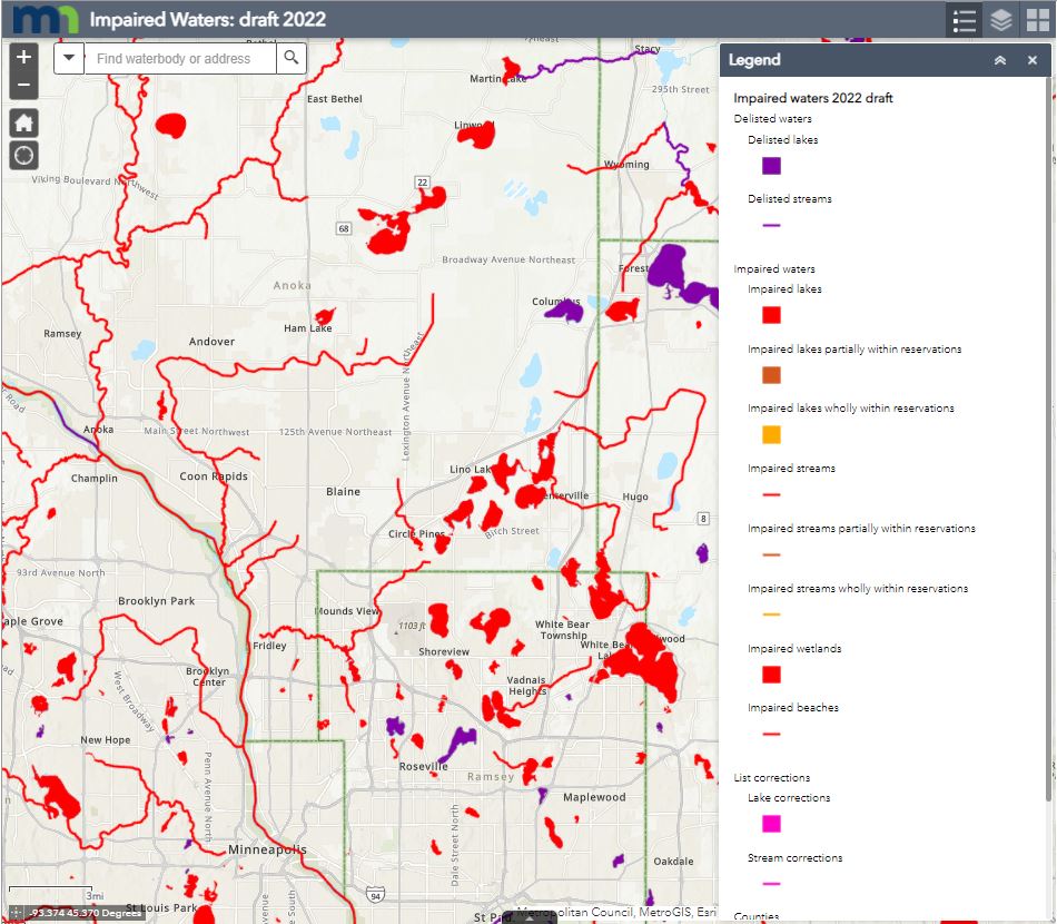 Tracking the health of Forest Lake area lakes and streams – East Metro ...