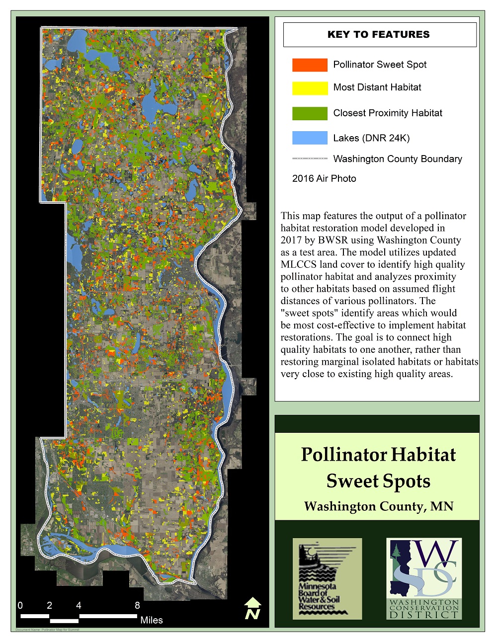 Land Cover and Pollinators? There’s a Map for That. – East Metro Water