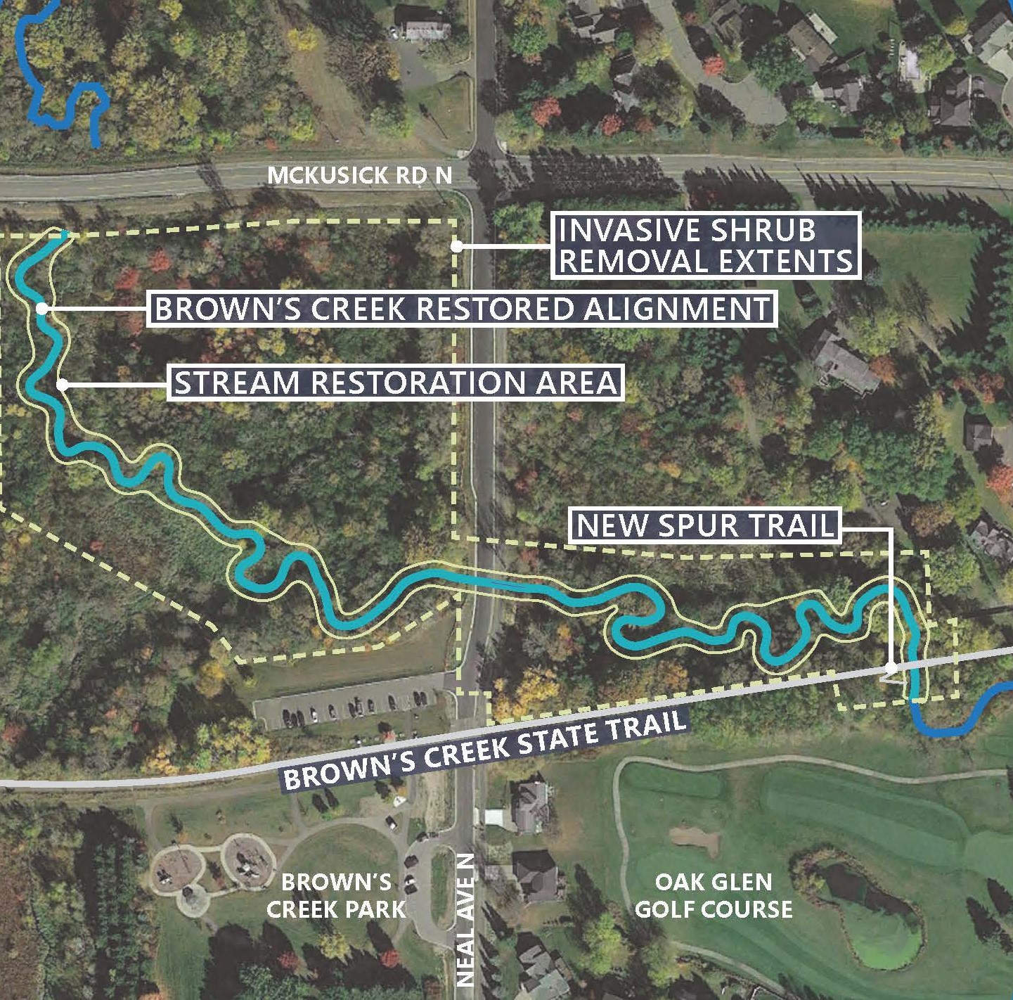 Brown’s Creek takes a few twists and turns for the better – East Metro ...